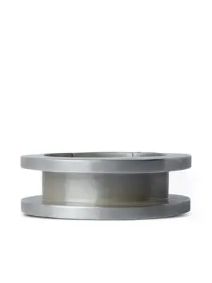 PARTS OF FOUR Crescent Channel Bracelet - Silver