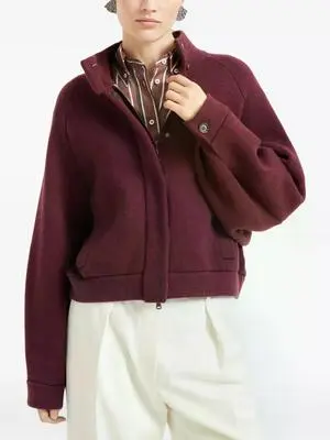 Brunello Cucinelli High-neck Jacket