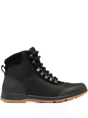 Sorel Lace-up Leather Boots