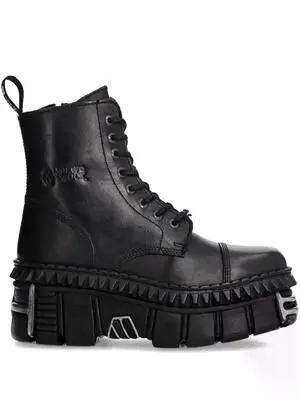 New Rock Zip Up Shoes For Women