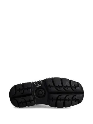 NEW ROCK Lace-up Platform Boots