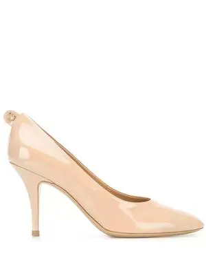 FERRAGAMO Gancini Pointed-toe Pumps