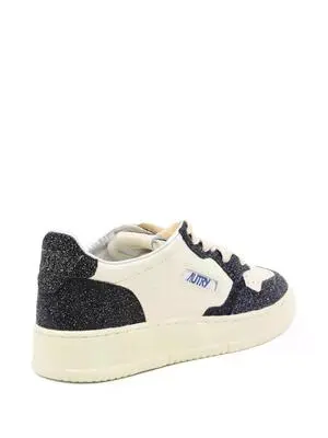 AUTRY Medalist Glitter-panel Low-top Sneakers