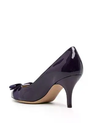 FERRAGAMO Carla 70 Pumps - Purple