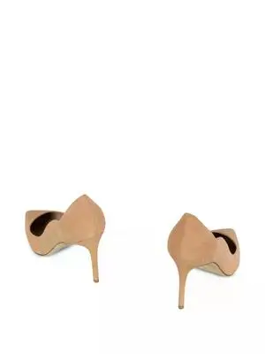 STUART WEITZMAN 90mm Pointed-toe Heeled Pumps