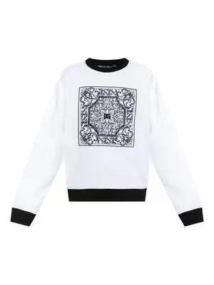 Dolce & Gabbana Baroque-print Sweatshirt