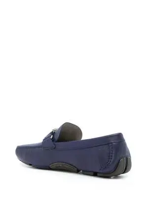FERRAGAMO Logo Plaque Loafers