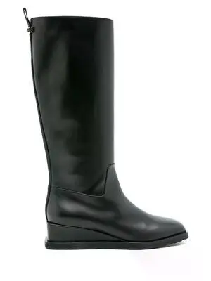 Ferragamo Wedge Boots For Women