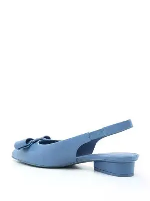 FERRAGAMO 25mm Vara Bow Slingback Pumps