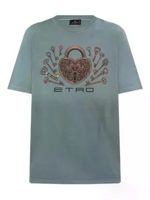 Etro Logo-print T-shirt