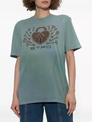Etro Logo-print T-shirt