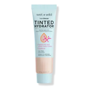 WET N WILD Bare Focus Tinted Hydrator Tinted Skin Veil - Fair