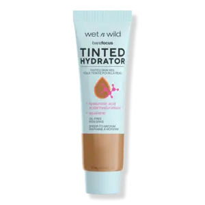 WET N WILD Bare Focus Tinted Hydrator Tinted Skin Veil - Medium Deep