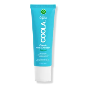 COOLA Classic Face Organic Sunscreen Lotion Spf 30 Cucumber - One-color