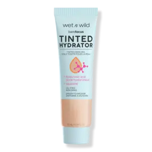 WET N WILD Bare Focus Tinted Hydrator Tinted Skin Veil - Light