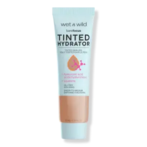 WET N WILD Bare Focus Tinted Hydrator Tinted Skin Veil - Tan Medium Deep