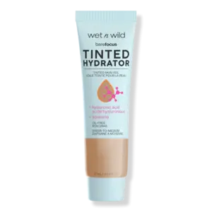 WET N WILD Bare Focus Tinted Hydrator Tinted Skin Veil - Medium Tan