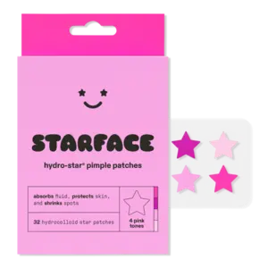 STARFACE Hydro-star Pimple Patches - Pink