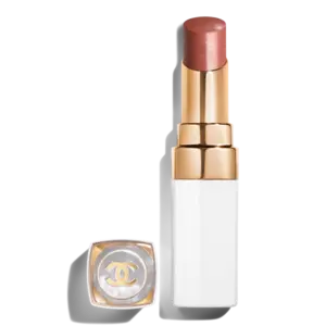Chanel Rouge Coco Baume Shine Hydrating Beautifying Tinted Lip Balm Buildable Color Honey Bliss