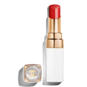 Chanel Rouge Coco Baume Shine Hydrating Beautifying Tinted Lip Balm Buildable Color Cherry Burst
