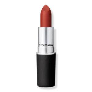 MAC COSMETICS Powder Kiss Moisturizing Matte Lipstick - Dubonnet