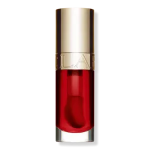 Clarins Lip Comfort Hydrating & Plumping Oil - 08 Strawberry