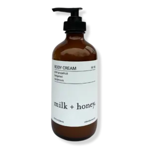 MILK + HONEY Body Cream Pink Grapefruit, Bergamot, Cardamom - One-color