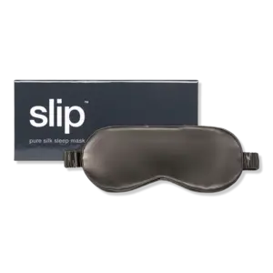 Slip Pure Silk Sleep Mask - Charcoal