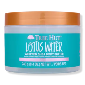 TREE HUT Whipped Shea Body Butter Lotus Water - One-color