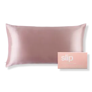 Slip Pure Silk King Pillowcase - Pink