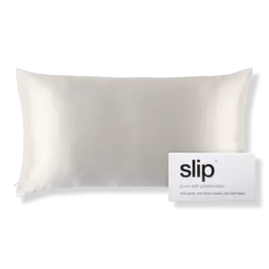 Slip Pure Silk King Pillowcase - White
