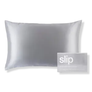 Slip Pure Silk Queen Pillowcase - Silver