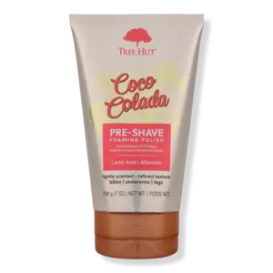 TREE HUT Pre-shave Foaming Polish Coco Colada - One-color