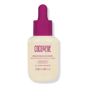 COCO & EVE Bronzing Face Drops - Medium Glow