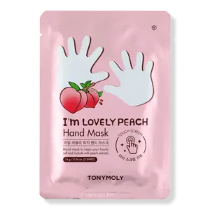 TONYMOLY I'm Lovely Peach Hydrating Body Mask Hand - One-color