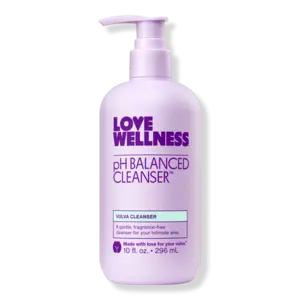 LOVE WELLNESS Ph Balanced Cleanser: Vulva Cleanser - One-color