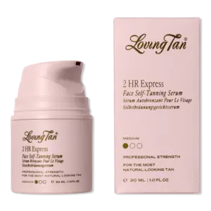 LOVING TAN 2 Hr Express Face Tanning Serum - Medium