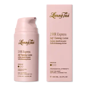 LOVING TAN 2 Hr Express Self-tanning Lotion - Medium