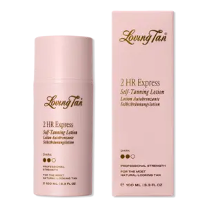 LOVING TAN 2 Hr Express Self-tanning Lotion - Dark