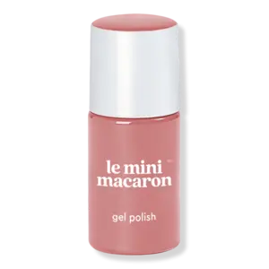 LE MINI MACARON 1-step, 3-in-1 Formula Gel Polish - Rose Buttercream
