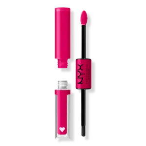 NYX PROFESSIONAL MAKEUP Shine Loud High Shine Long-lasting Liquid Lipstick Lead Everything