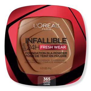 L'OREAL Infallible 24h Fresh Wear Foundation In A Powder - 365 Copper