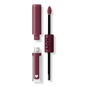 NYX PROFESSIONAL MAKEUP Shine Loud High Shine Long-lasting Liquid Lipstick Never Basic