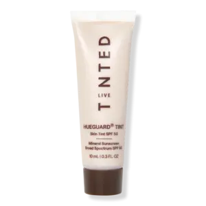LIVE TINTED Hueguard Mini Skin Tint Spf 50 Mineral Sunscreen Broad Spectrum - Shade 10