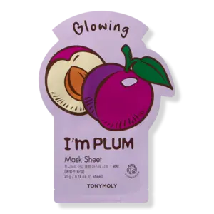 TONYMOLY I'm Am Sheet Mask Plum - One-color