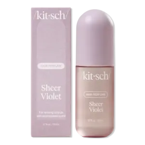 KITSCH Hair Perfume Fragrance Spray Sheer Violet - One-color