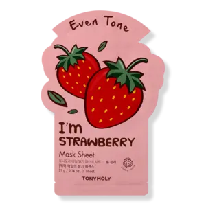 TONYMOLY I'm Am Sheet Mask Strawberry One-color