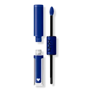 Nyx Professional Makeup Blue Lipstick