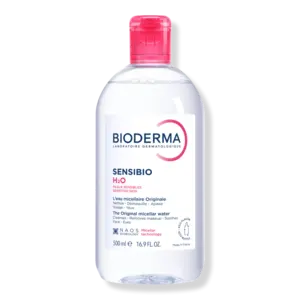 BIODERMA Sensibio H2o Micellar Water Face Cleanser For Sensitive Skin - One-color