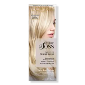 L'OREAL Le Color Gloss One Step Toning Gloss - Cool Blonde